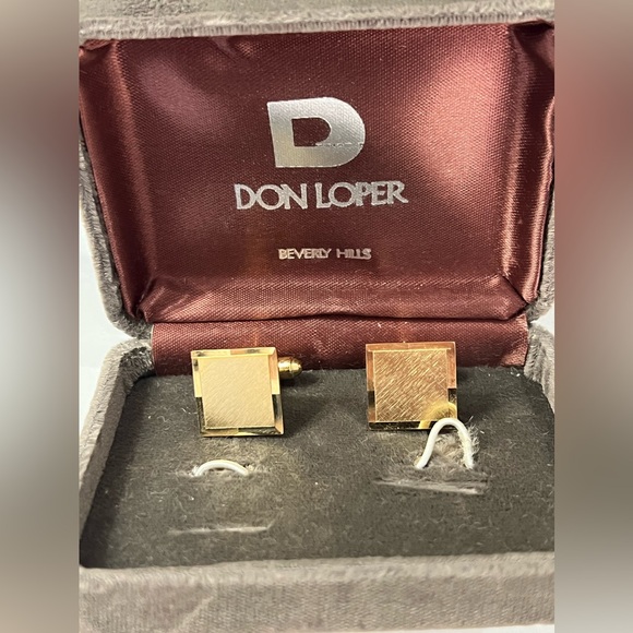 Don Loper | Accessories | Don Loper Vintage Cuff Links Like New | Poshmark